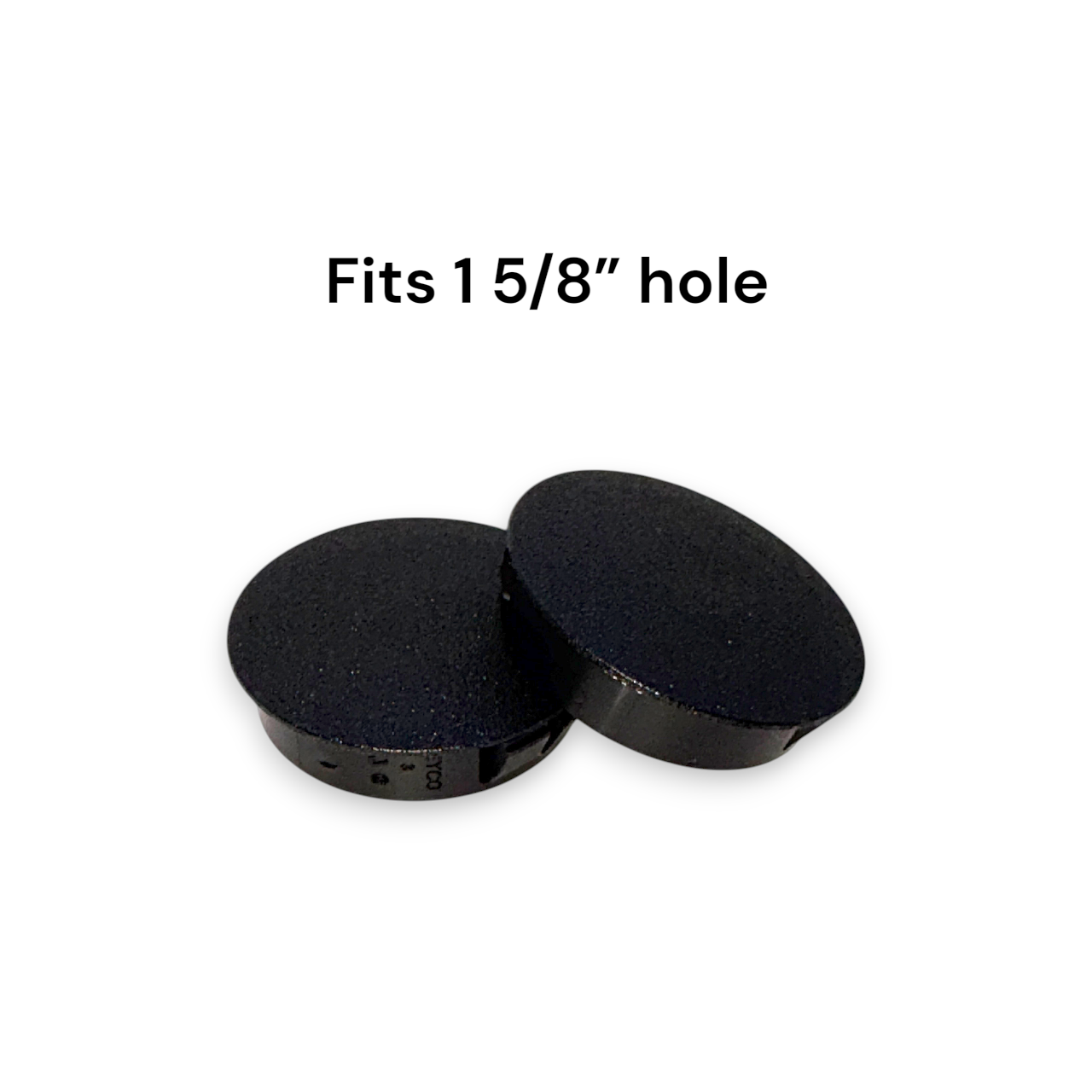 1 5/8" hole - up to 1/8" panel | Locking Panel Plugs | dangoodbuy