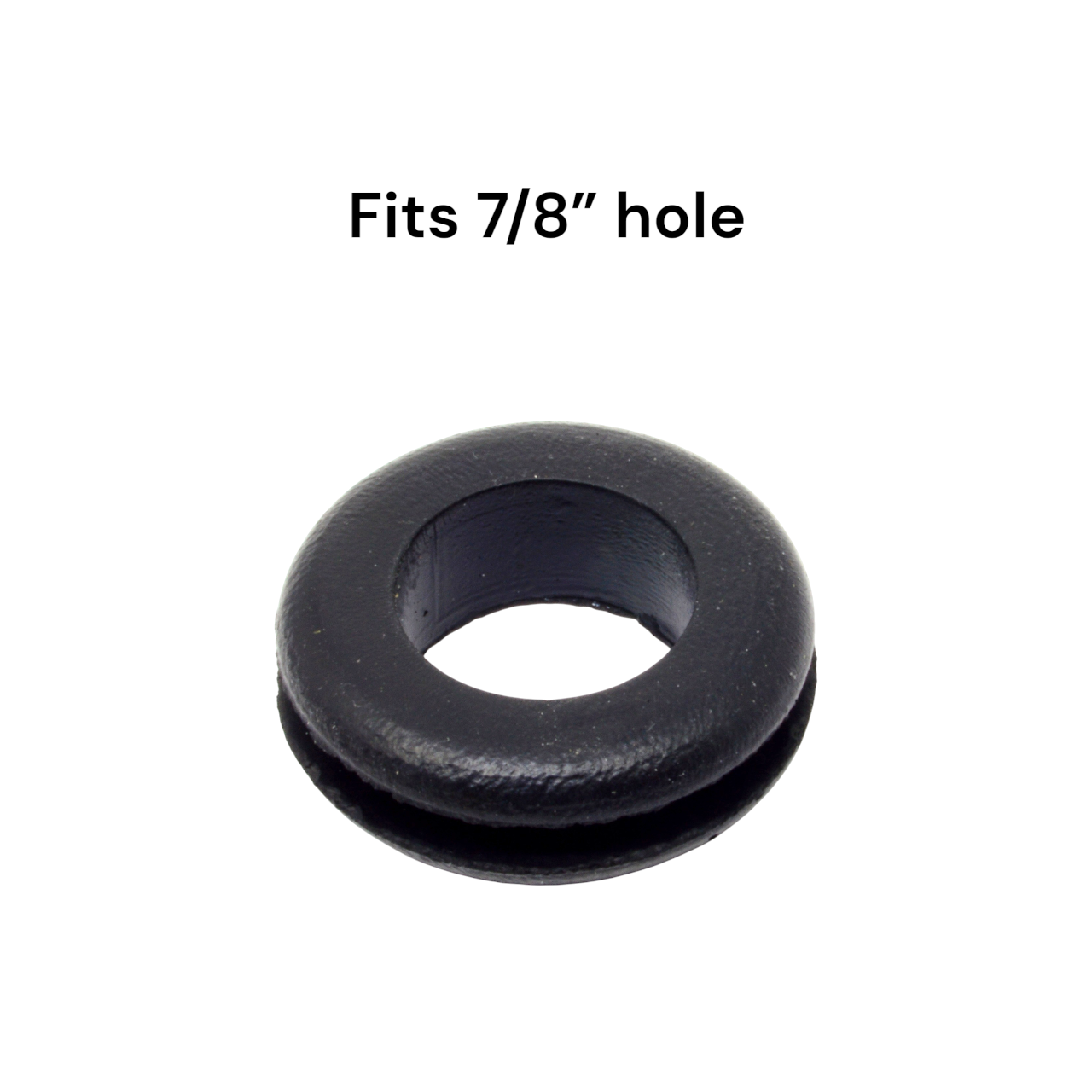 Fits 7/8" Hole - 1/8" Panel Thickness | Rubber Grommet | dangoodbuy